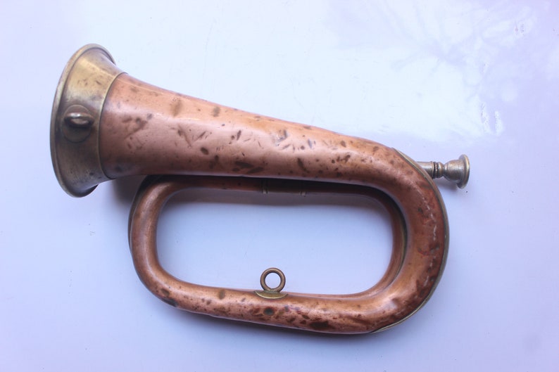 B&E Trumpet Bugle Copper Brass Wind Instrument/wind | Etsy