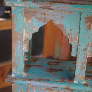 Wooden Arch Temple Floating Shelve || Wall Decor Rustic Shelve ...