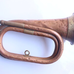 B&E Trumpet Bugle Copper Brass Wind Instrument/wind Instrument/indian ...