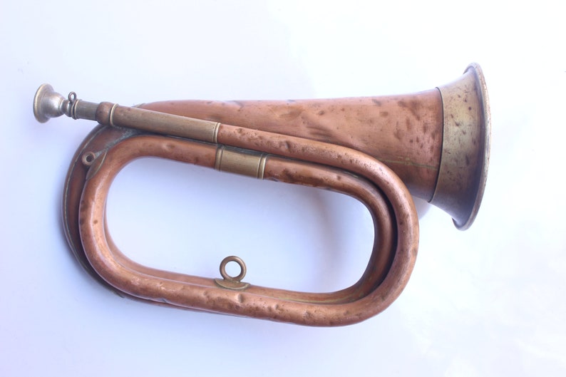 B&E Trumpet Bugle Copper Brass Wind Instrument/wind | Etsy
