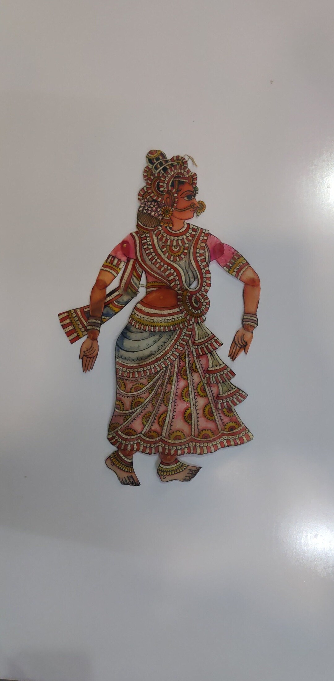 Leather Puppet of Sita || Home Decorative Painted Handmade Leather ...