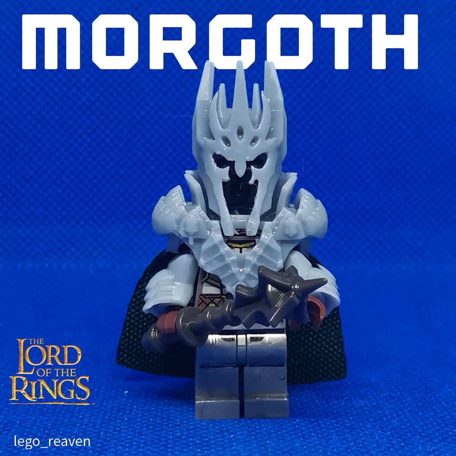 Lego Lord of the rings inspirado Minifigures Custom Sauron | Etsy