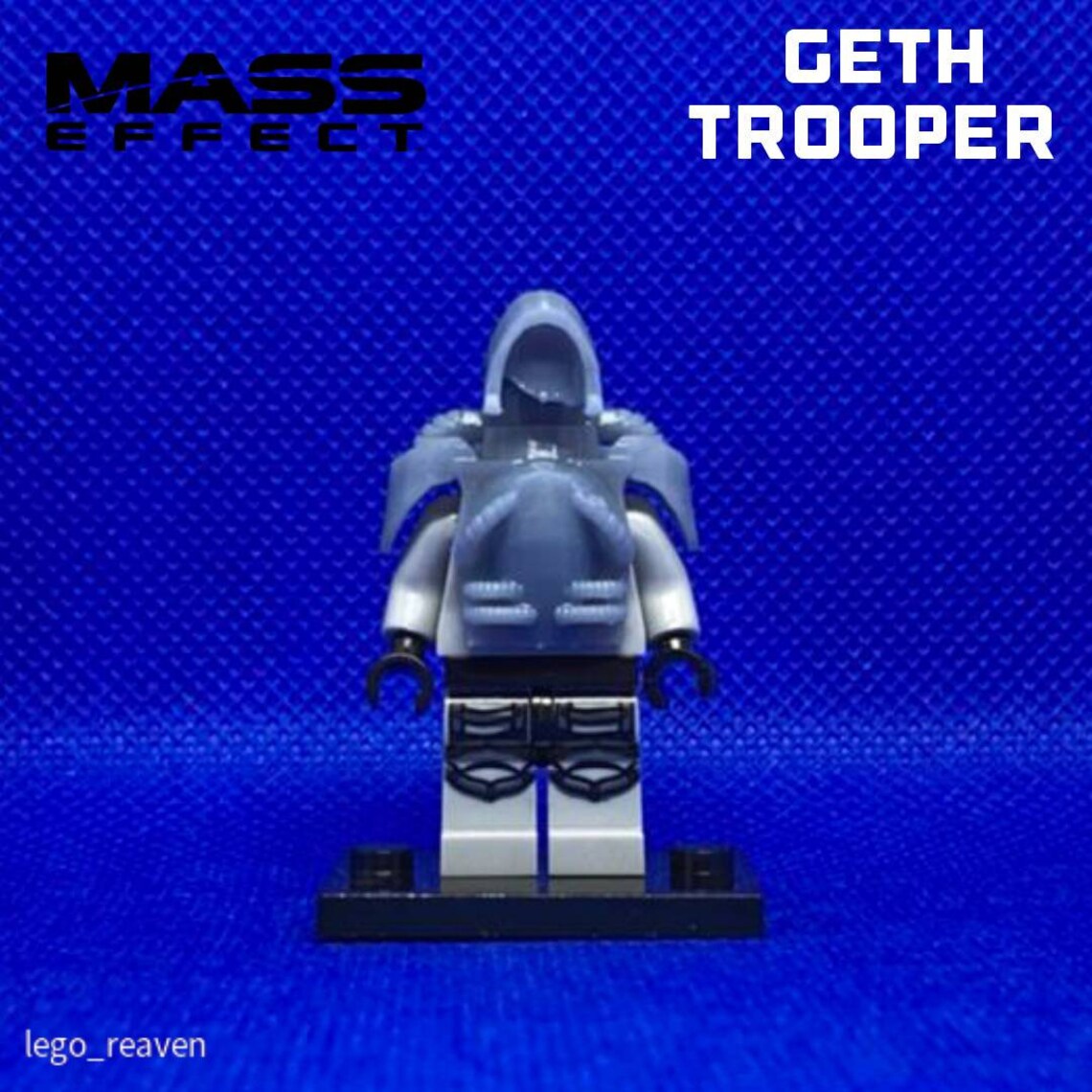 Lego Mass Effect Inspired Mako M35 Moc Custom Helmets And Etsy