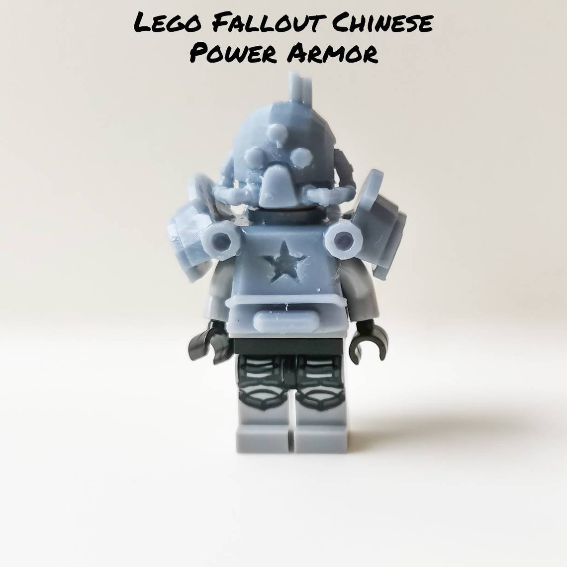 Lego Fallout inspired Custom Armors and Helmets minifigures | Etsy