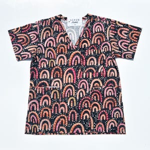 Indigenous Prints - Made to Order Scrub Tops - Etsy Australia