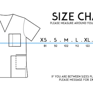 Indigenous Prints - Made to Order Scrub Tops - Etsy Australia