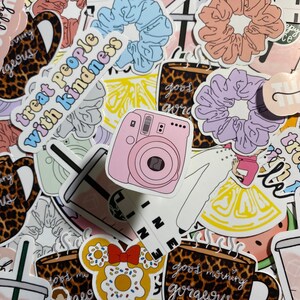 Mini Polaroid Camera Weatherproof Vinyl Sticker - Etsy