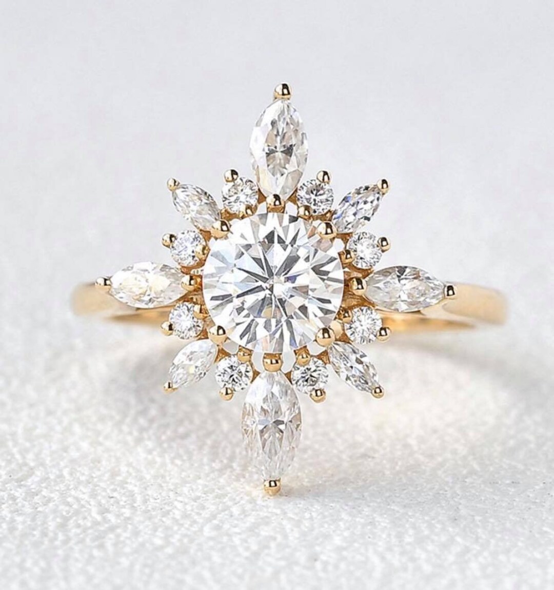 Charles Colvard Forever One Moissanite