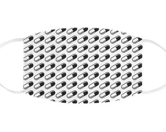 Pharmacy Tech Pill Medicine Snug-fit Polyester Face Mask - Etsy