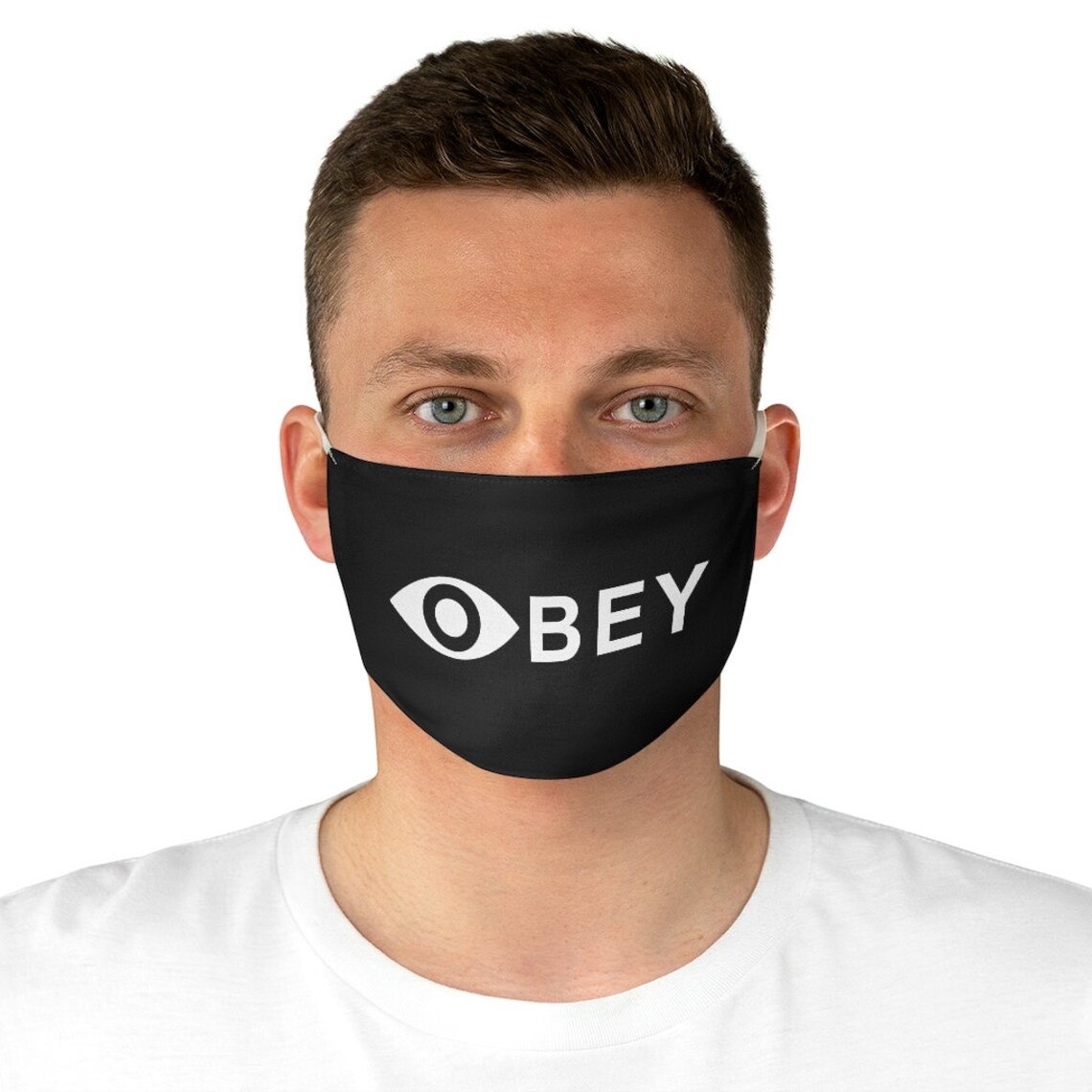 Obey Face Mask - Etsy