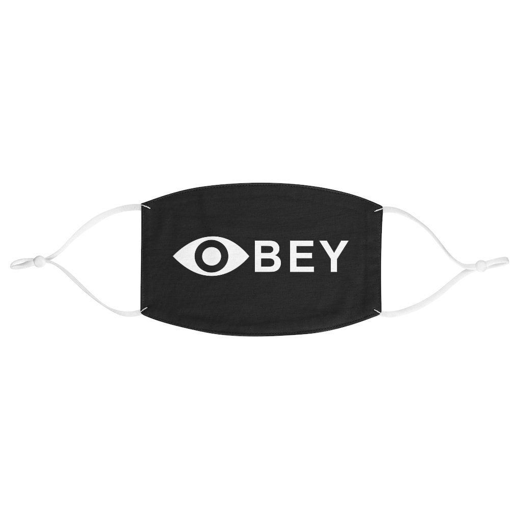 Obey Face Mask - Etsy
