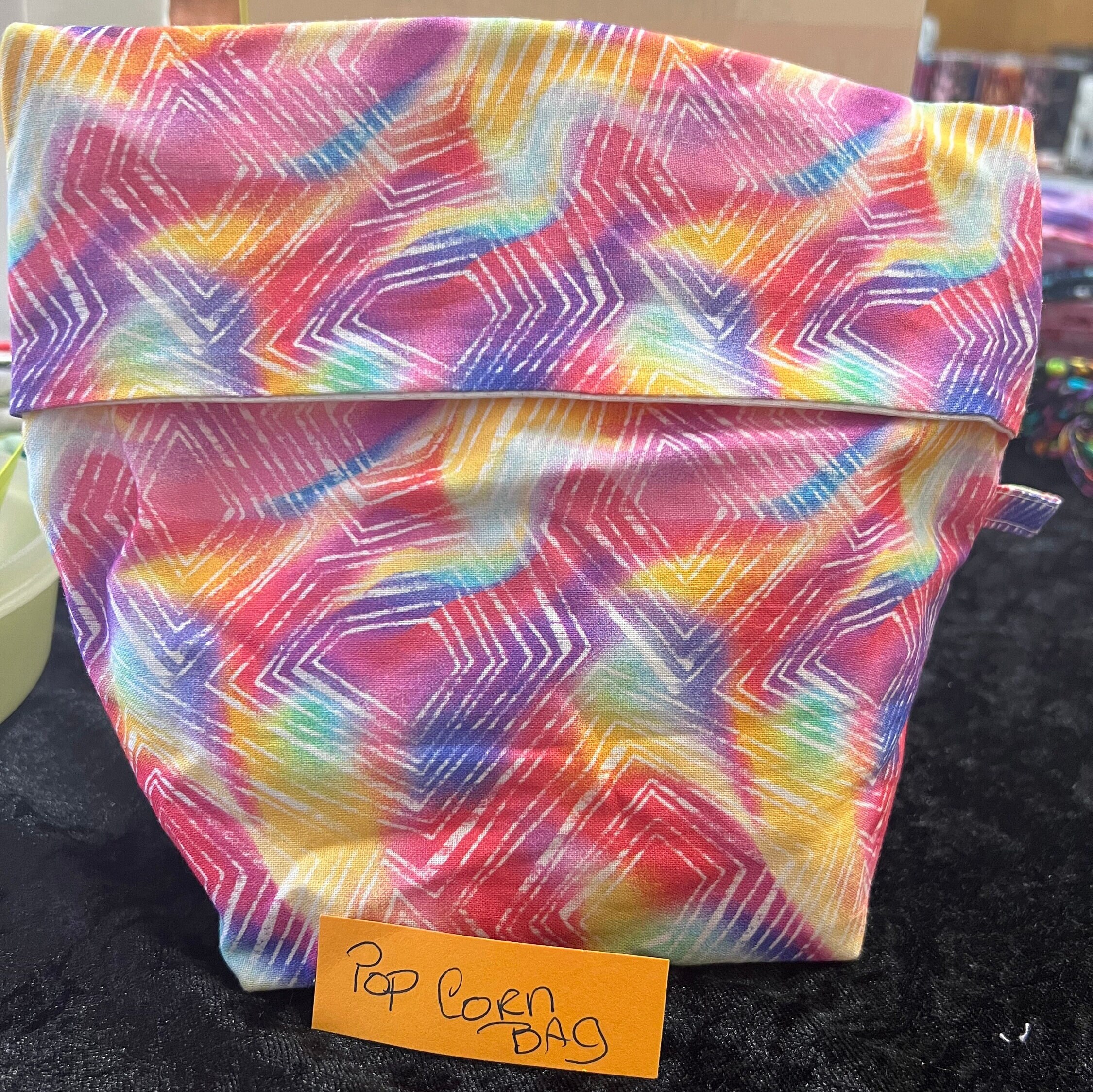 Popcorn Popping Bag - Etsy