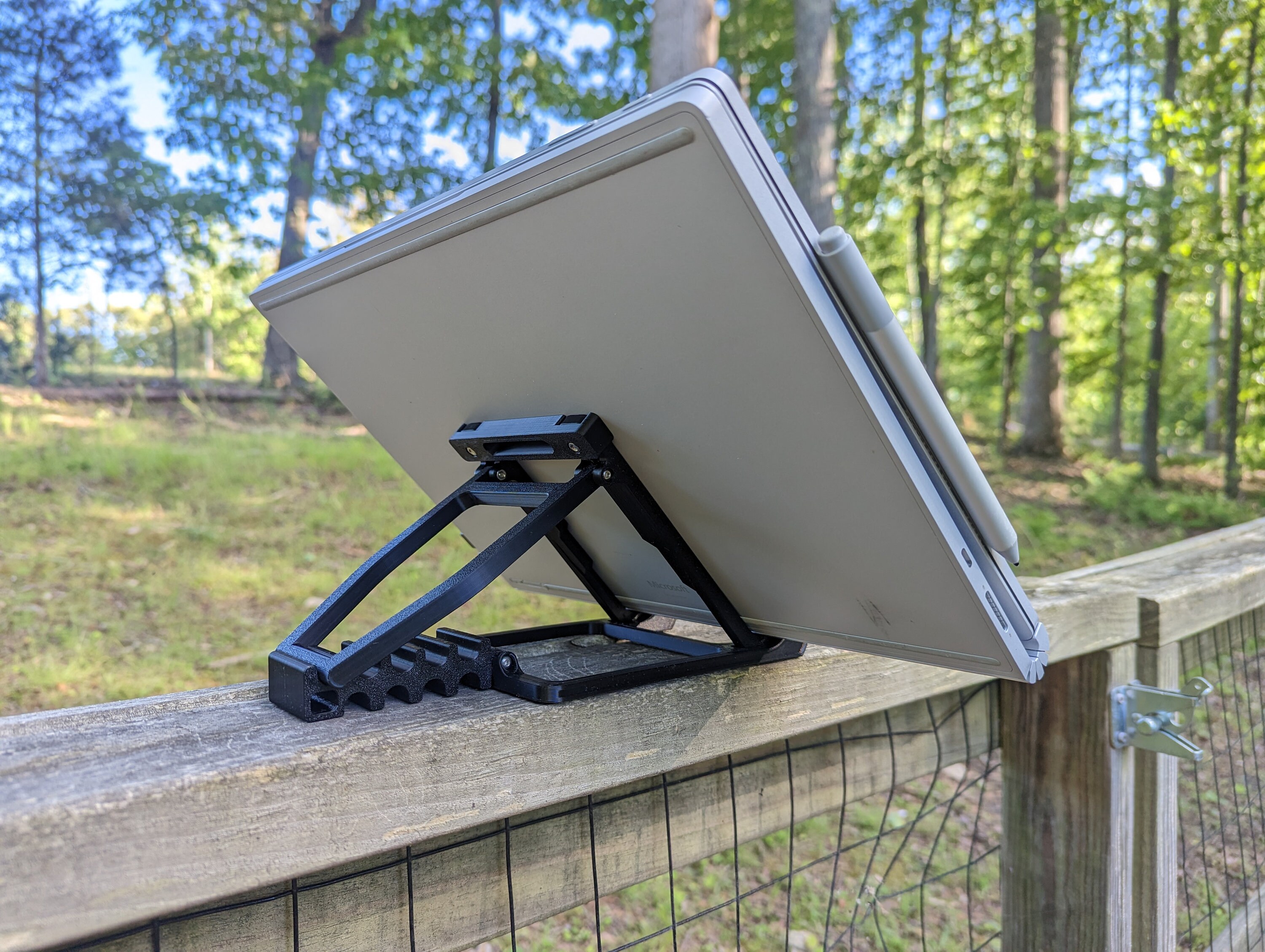 Surface Book Stand : Adjustable Angle Folding - Etsy