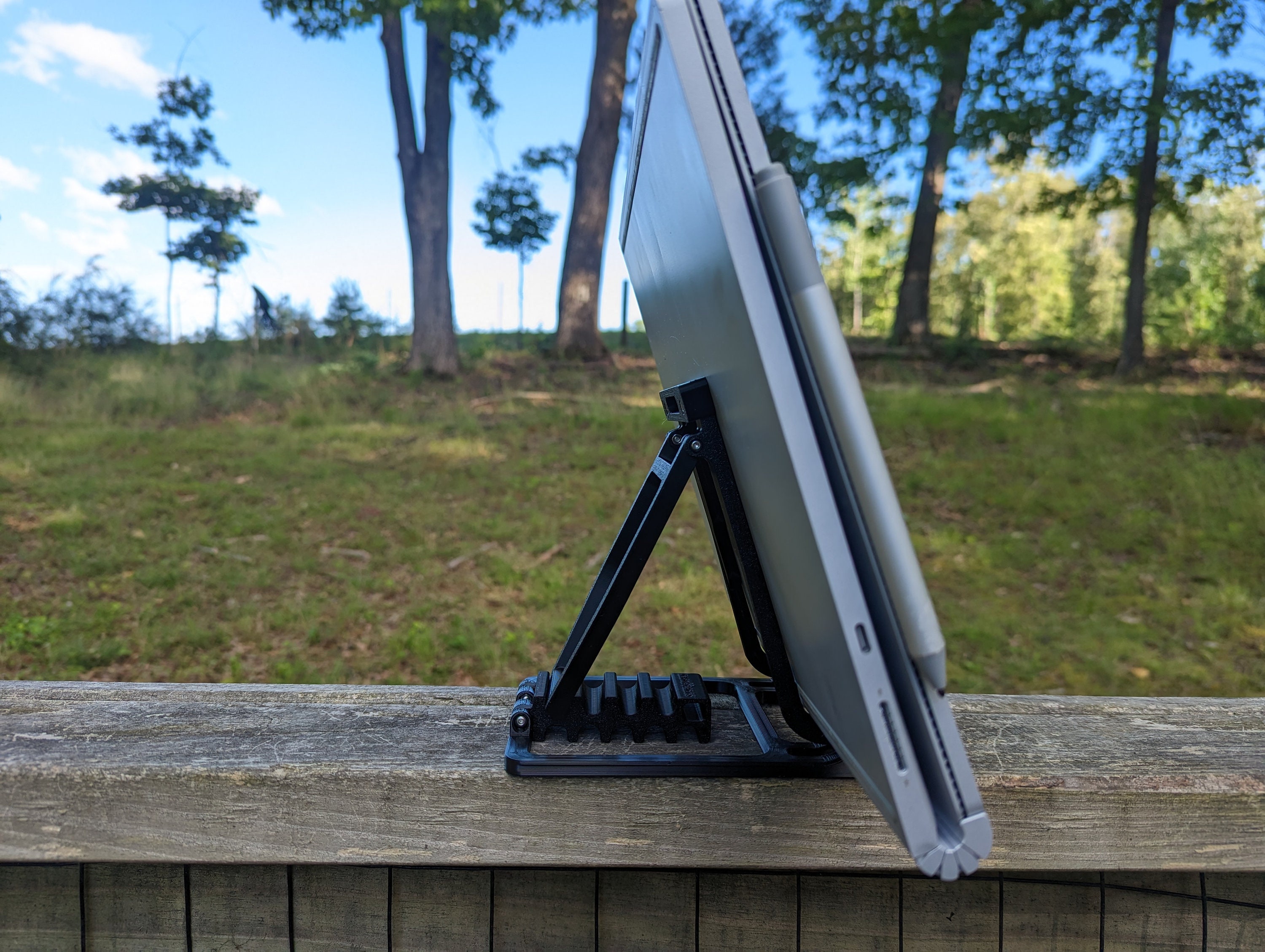 Surface Book Stand : Adjustable Angle Folding - Etsy
