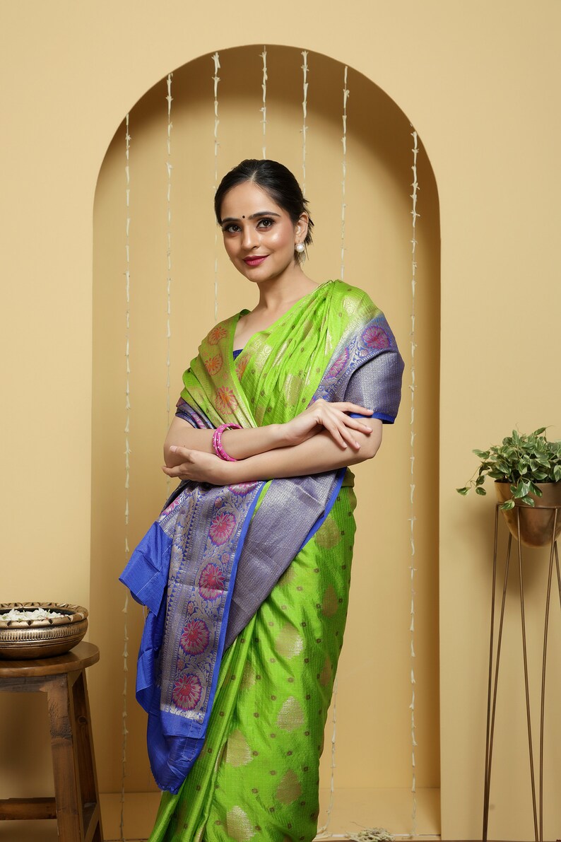 Chiniya Manipuri Saree - Etsy