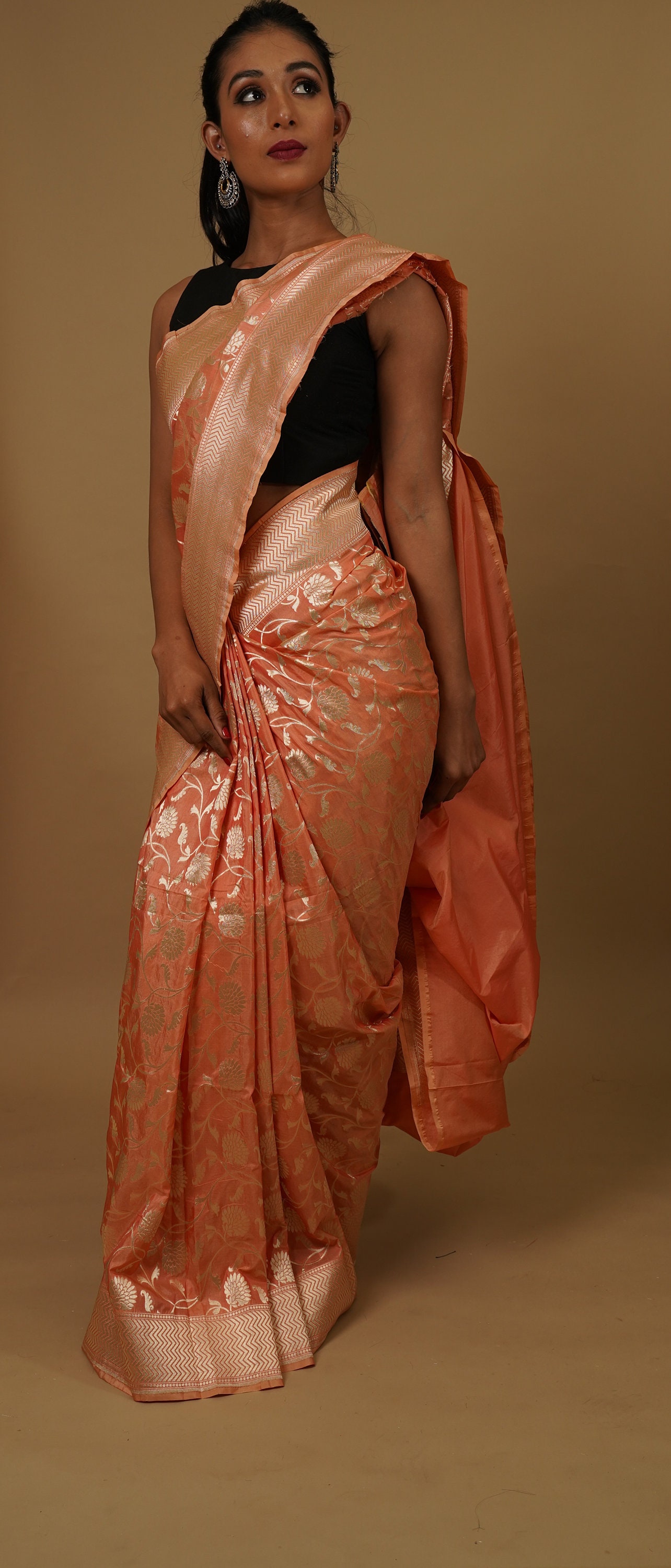 Handloom Saree - Etsy