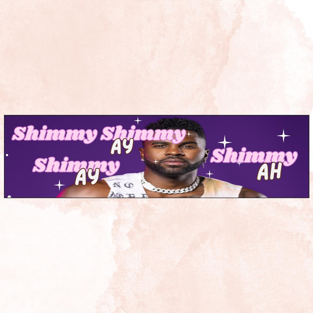 Bumper Sticker - "shimmy Shimmy Ay Shimmy Ay Shimmy Ah" Sticker, Car ...