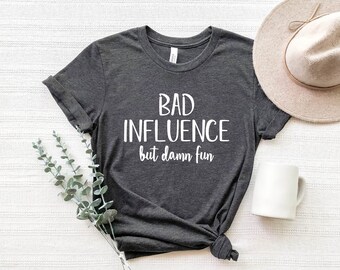 Bad Friend Shirt - Etsy