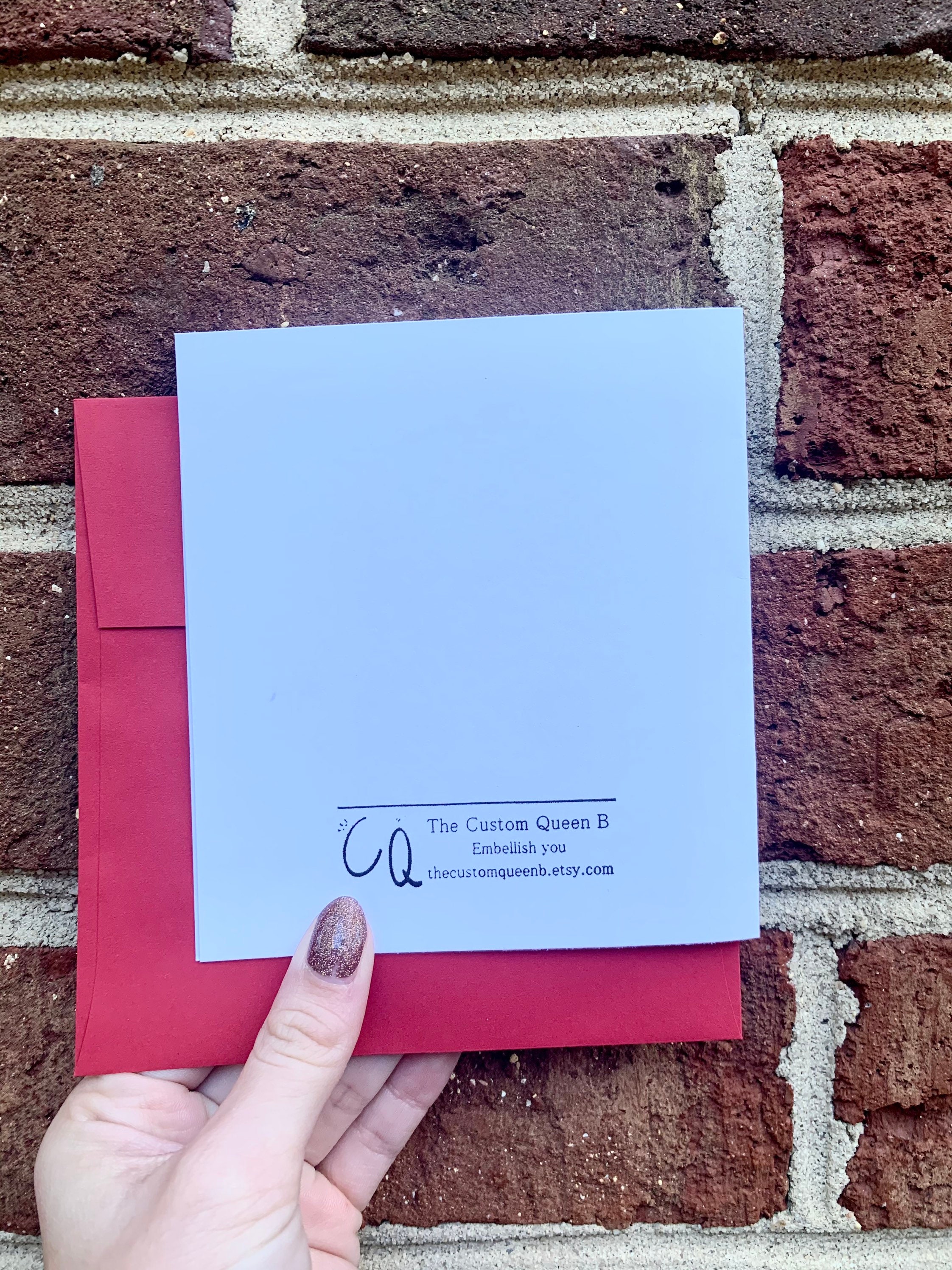 I Promise Valentines Card Handmade - Etsy