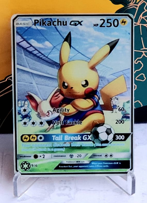 Artist Trading Cards Custom Fan Made Orica Pokemon Card SNOOPY GX Full ...