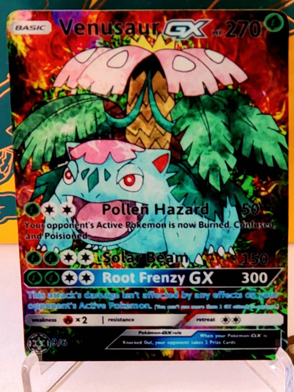 Artist Trading Cards Art & Collectibles Custom Fan Made Orica Pokemon ...