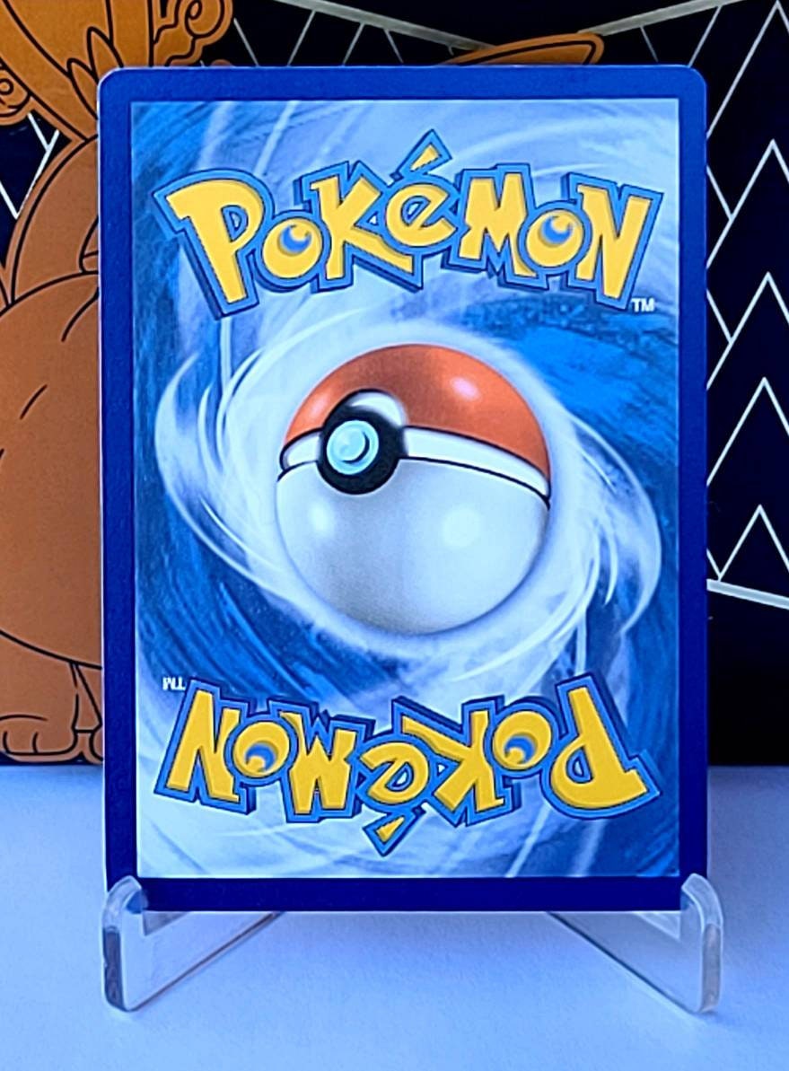 HANDMADE 2 Custom Pokemon Adult Misty ORICA Full Art HOLO Card Art ...