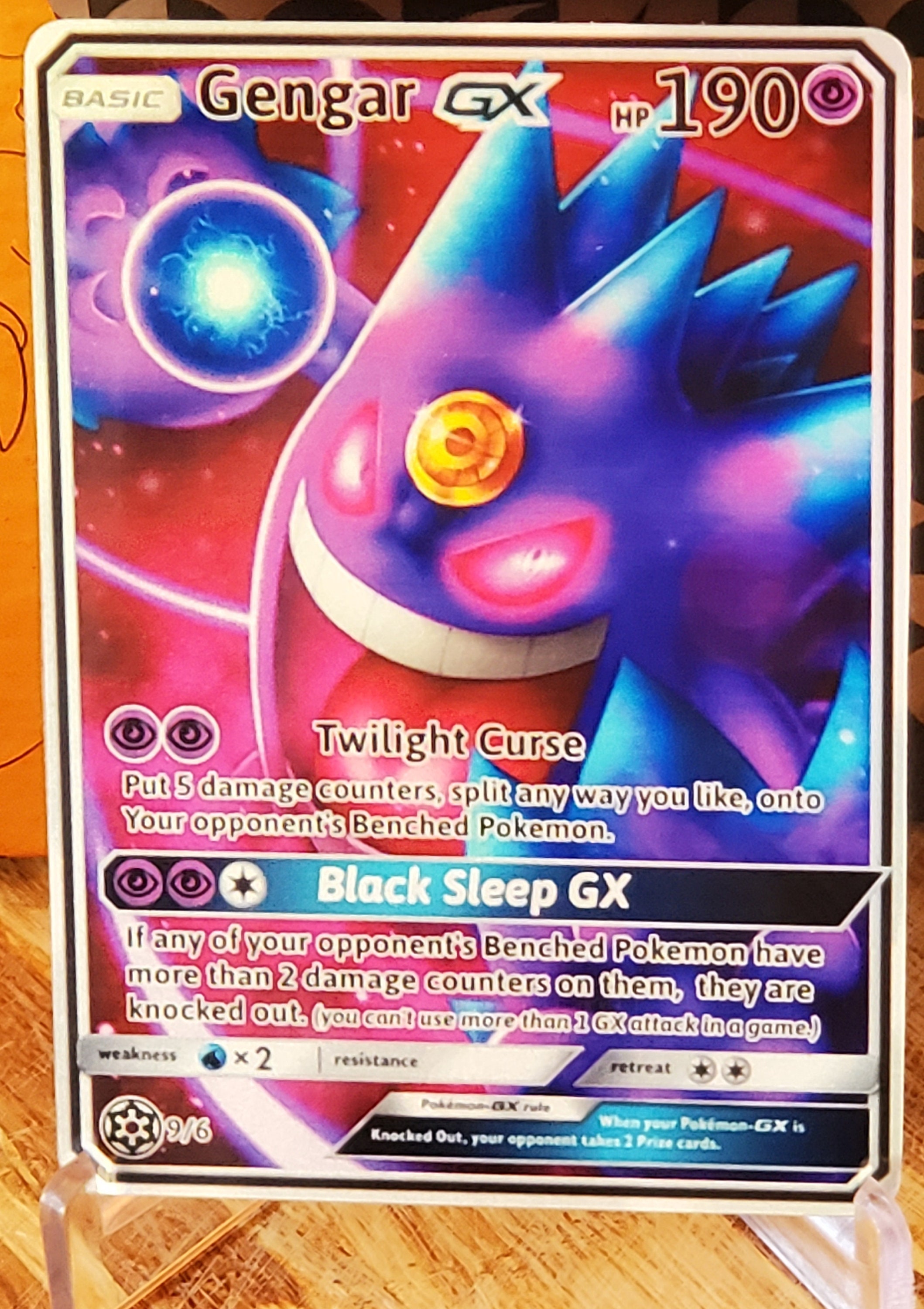 Gengar Pokemon Card Full Art Excadrill Builds Pelajaran