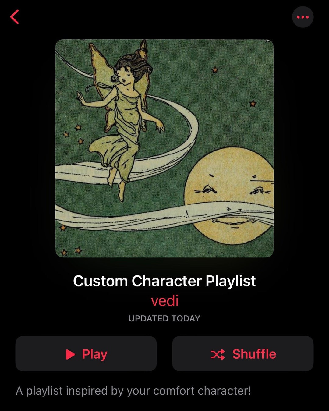 Custom Character Playlist - Etsy