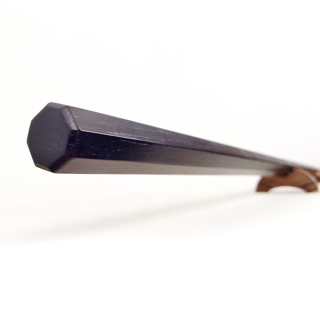 Hand-crafted Octagonal Jo Staff, Black - Etsy