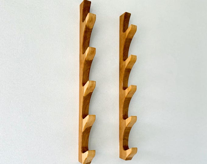 5 Layers Wall Rack - Native American Flute - Made From Solid Wood - Etsy