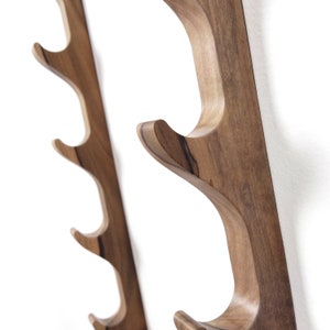 Wooden Multi-size Wall Rack - 5 Layers - Etsy