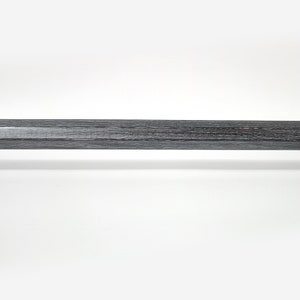 Octagonal Staff, Silver-black Solid Wood - Etsy