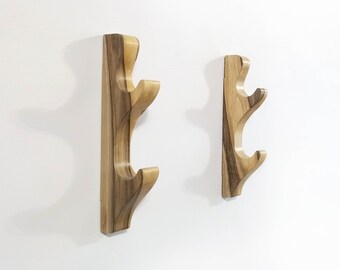 Wooden Multi-size Wall Rack 6 Layers | Etsy