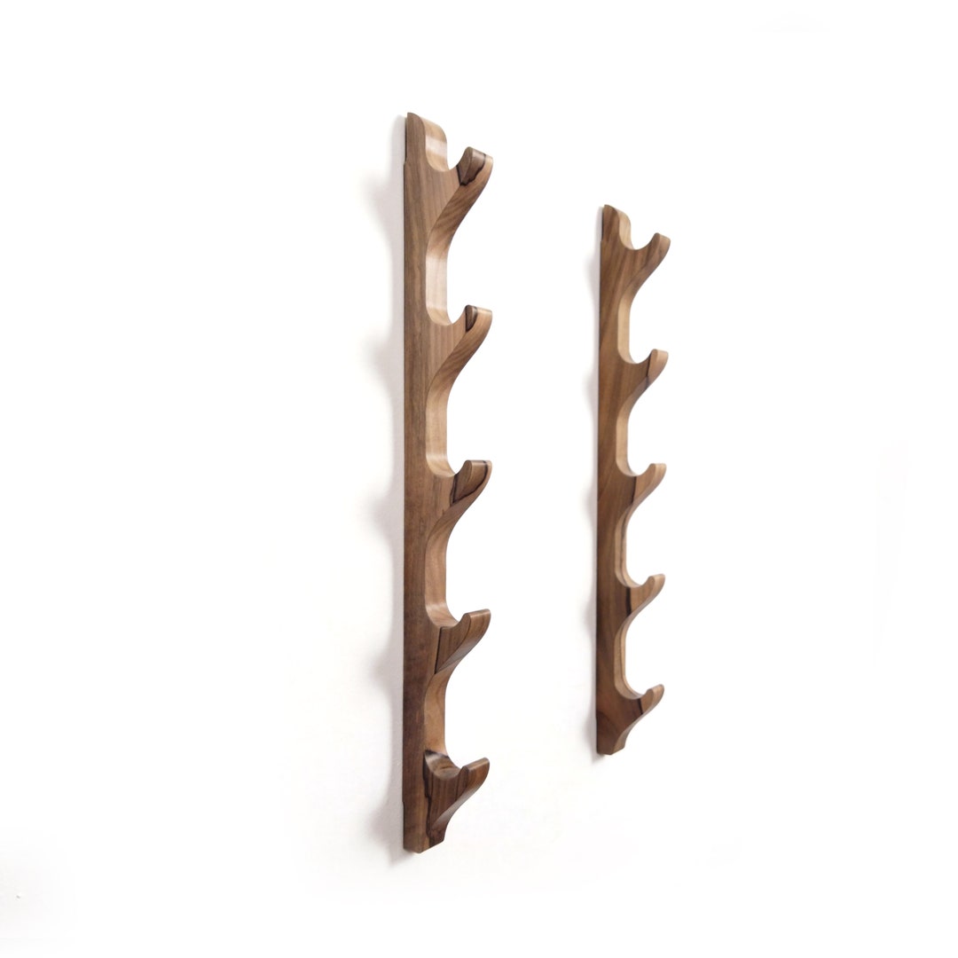 Wooden Multi-size Wall Rack - 5 Layers - Etsy