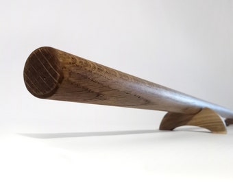 Hand-crafted Jo Staff Midnight Black Oak quércus for Martial Arts ...