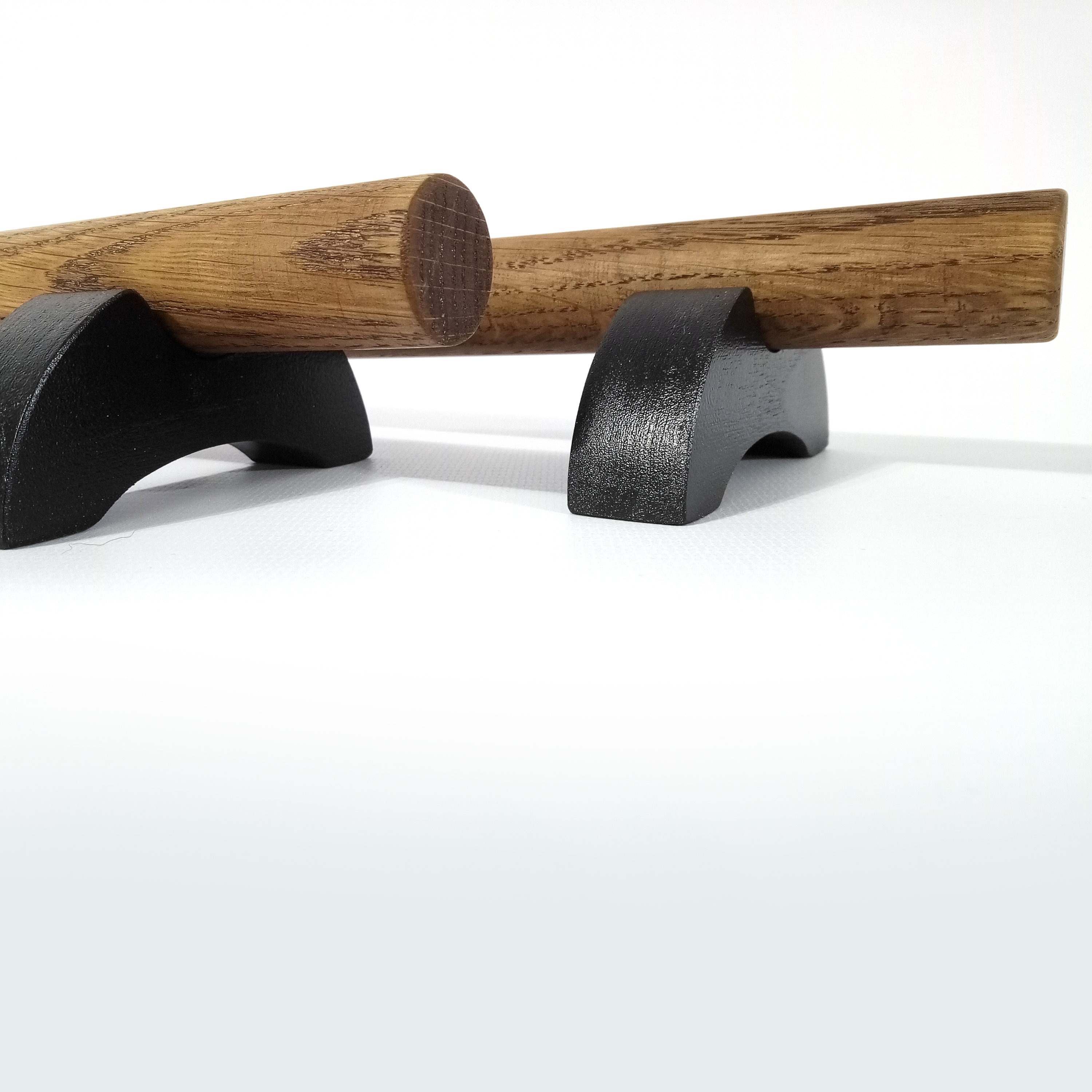 Minimalistic Natural Wood Desktop Stand Holder for Staff - Etsy
