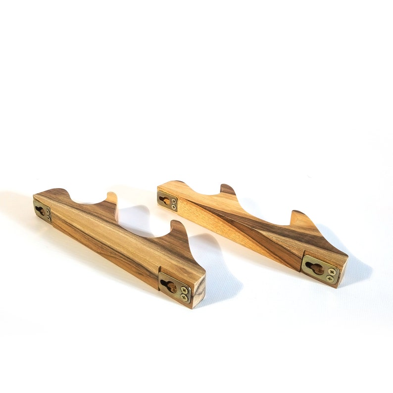 Katana Swords Bokken Lightsaber Flute Wood Rack 2 Layers - Etsy