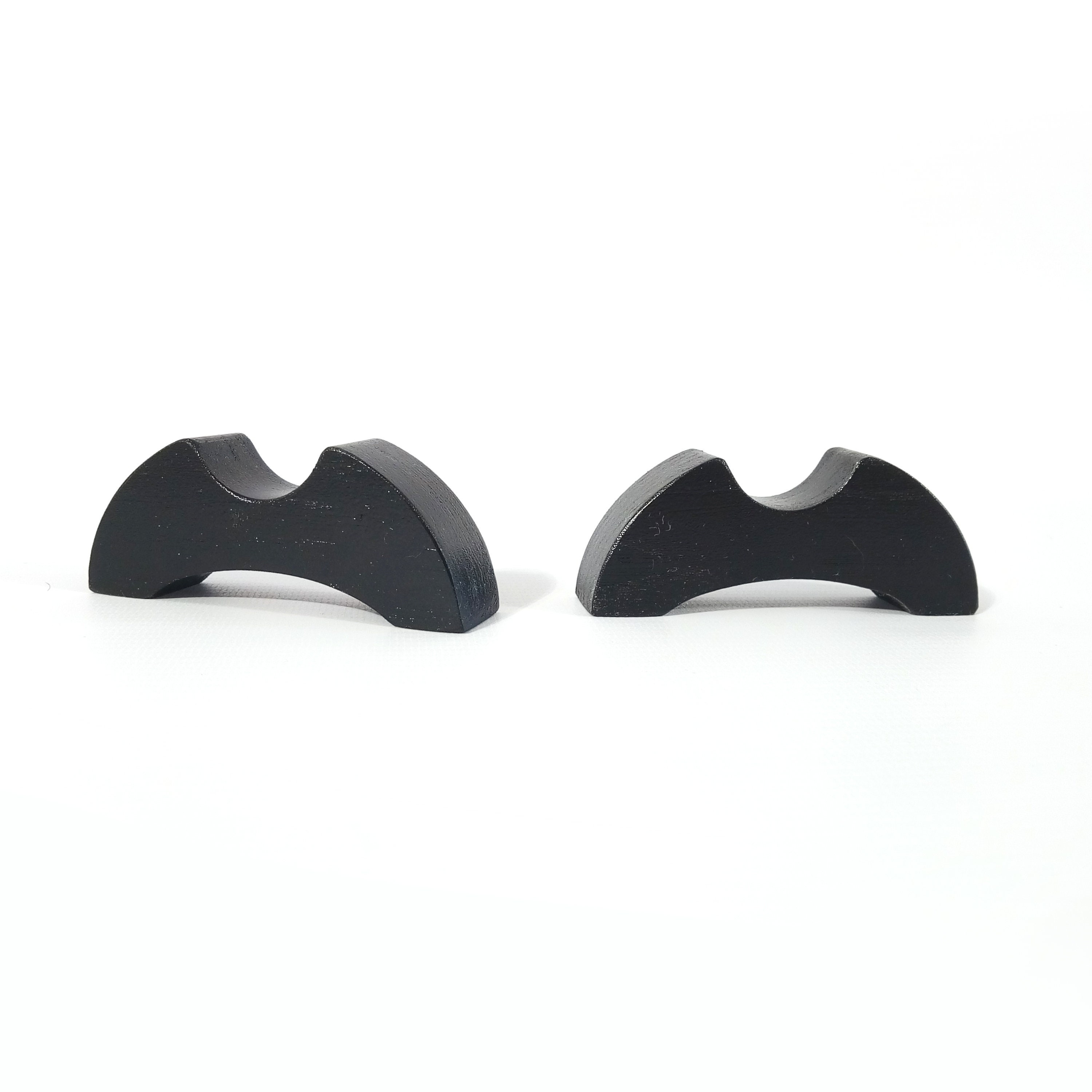 Minimalistic Natural Wood Desktop Stand Holder for Staff - Etsy