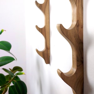 Wooden Multi-size Wall Rack - 5 Layers - Etsy
