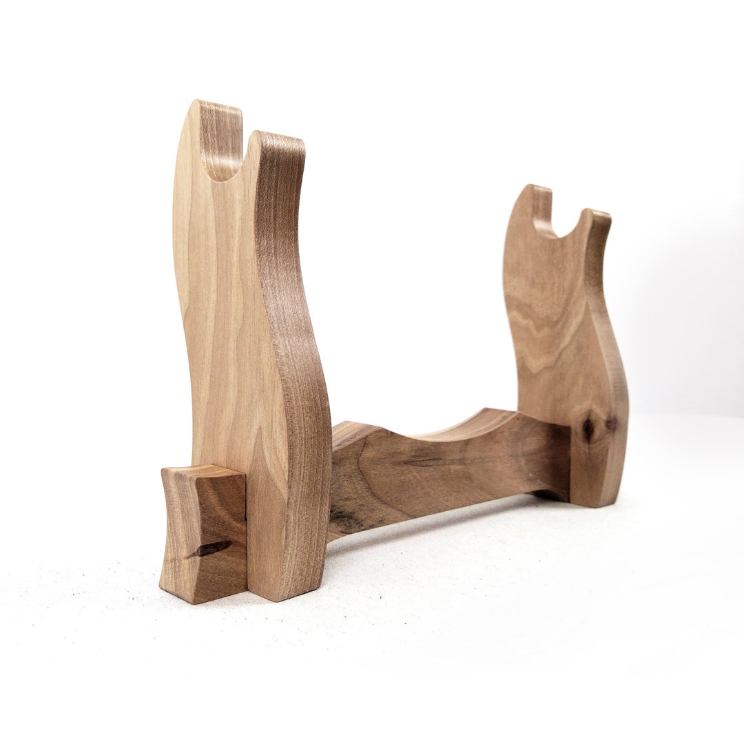 Wooden Table Stand 1 Layer Classic mountain Style - Etsy