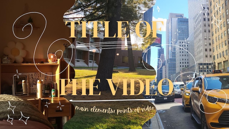 Youtube Thumbnail Templates, One Text Style With 5 Layouts, Canva ...