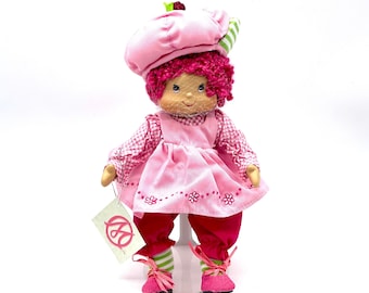 Raspberry Tart Doll | Etsy