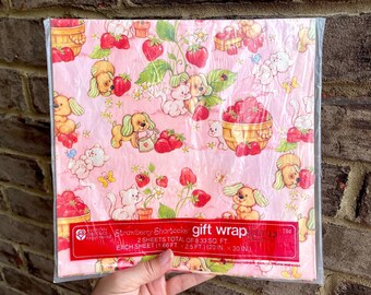 Vintage Strawberry Shortcake Fine Porcelain A Little Kindness Sweetens ...