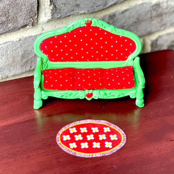 Strawberry Shortcake Lamp - Etsy