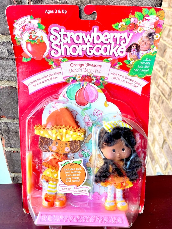 Orange Blossom Strawberry Shortcake Doll