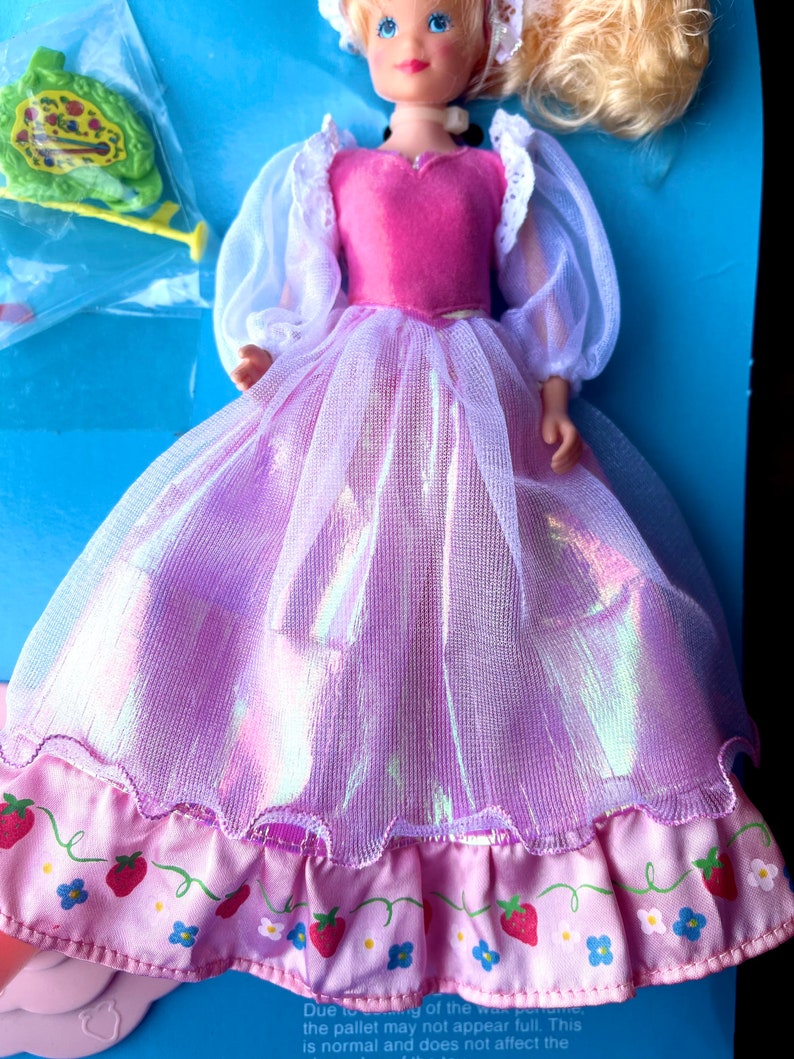 Berry RARE: 1980s Vintage Strawberry Shortcake Berrykin Berry Princess ...