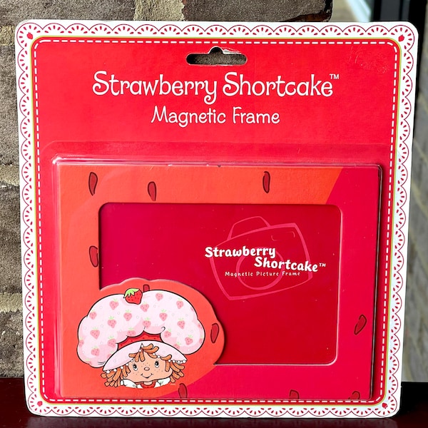 Strawberry Shortcake Picture Frame - Etsy