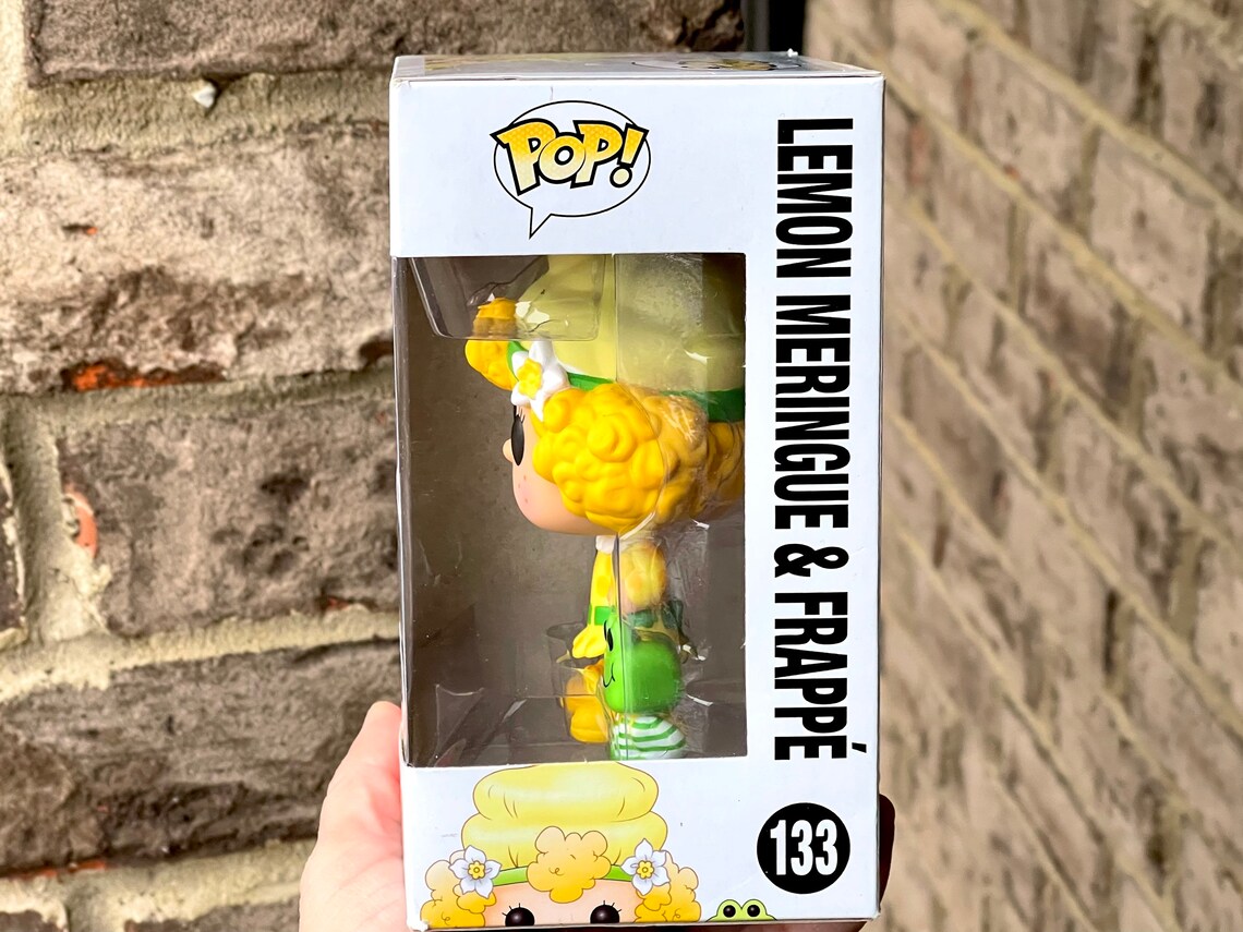 Funko Pop SCENTED Strawberry Shortcake Lemon Meringue & | Etsy
