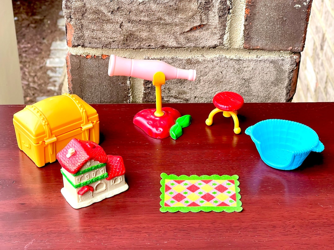 BERRY RARE: 1980s Vintage Strawberry Shortcake Berry Happy Home "berry ...