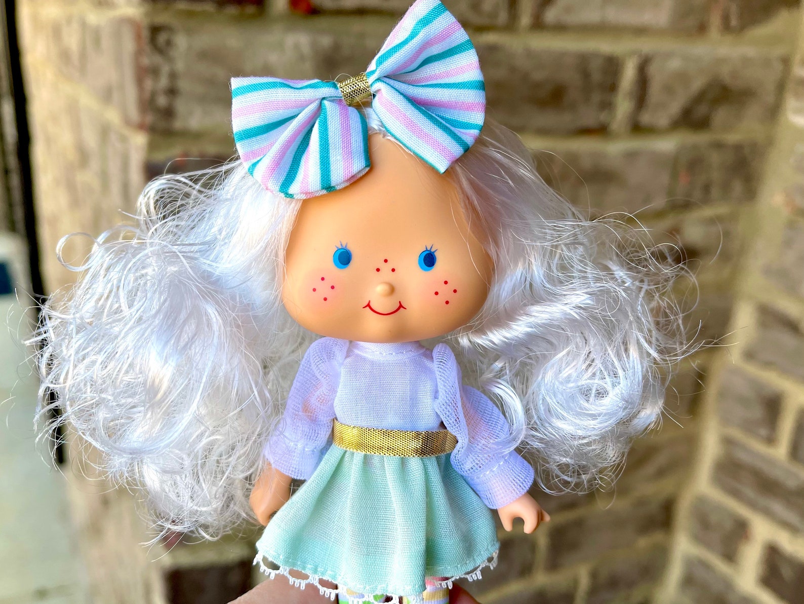 EUROPEAN Exclusive - Strawberry Shortcake Angel Cake Berrykin Doll ...